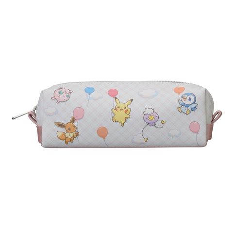 Pokemon Pen Case with Balloons Japanese Pokémon Center – Sweets and Geeks