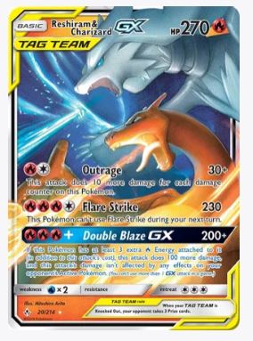 Reshiram & Charizard GX SM - Unbroken Bonds # 20/214 – Sweets and Geeks