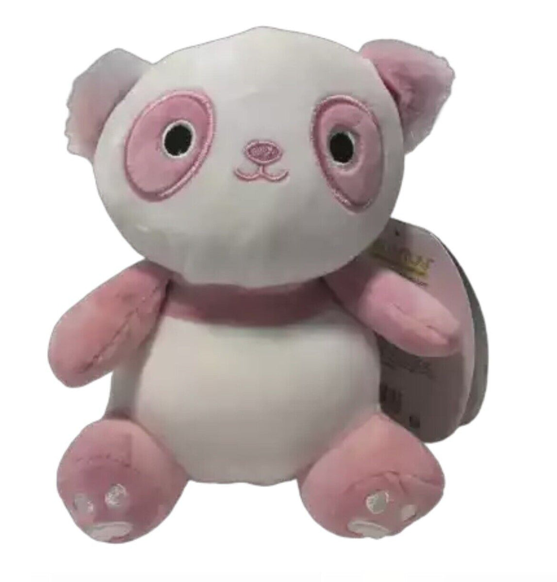 Squishmallow - Kaldette the Pink Panda Soft Squeeze Mallow 7" – Sweets ...