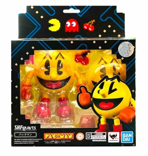 SHFiguarts Pac-Man Figure – Sweets and Geeks