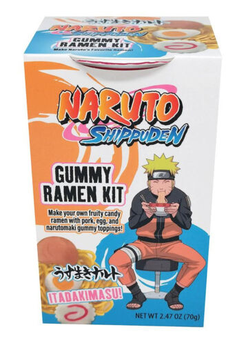 Naruto Shippuden Gummy Ramen Kit – Sweets and Geeks