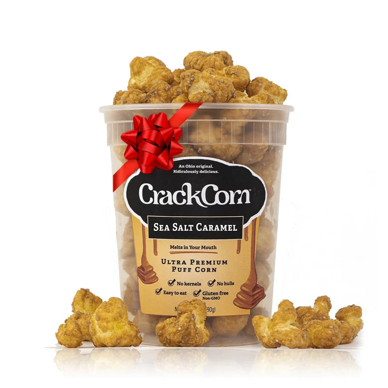 Crack Corn- Sea Salt Caramel 4oz – Sweets and Geeks