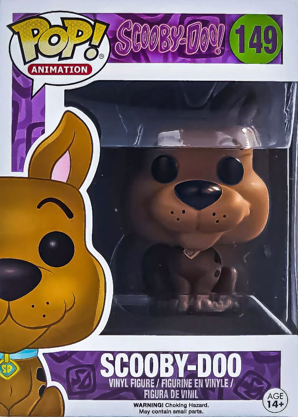 Funko Pop Animation: Scooby-Doo! - Scooby-Doo #149 – Sweets and Geeks