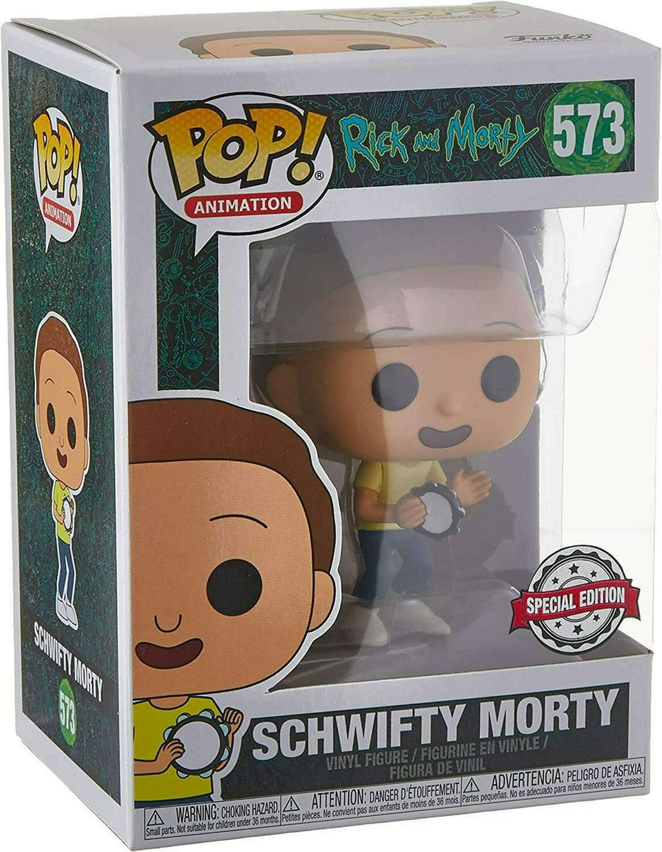 Funko Pop! Animation: Rick and Morty - Schwifty Morty (Special Edition ...