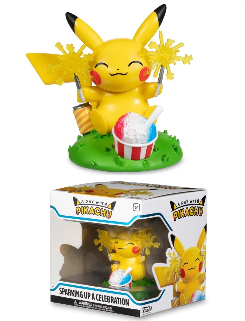 Funko: A Day With Pikachu - Sparking up a Celebration – Sweets and Geeks