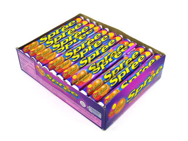 Spree 1.77oz Roll – Sweets and Geeks