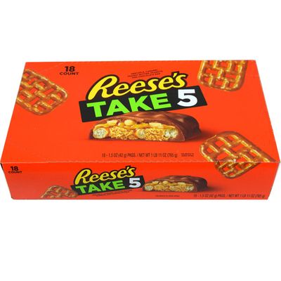 Reese's Take 5 Chocolate 1.5oz Bar – Sweets and Geeks