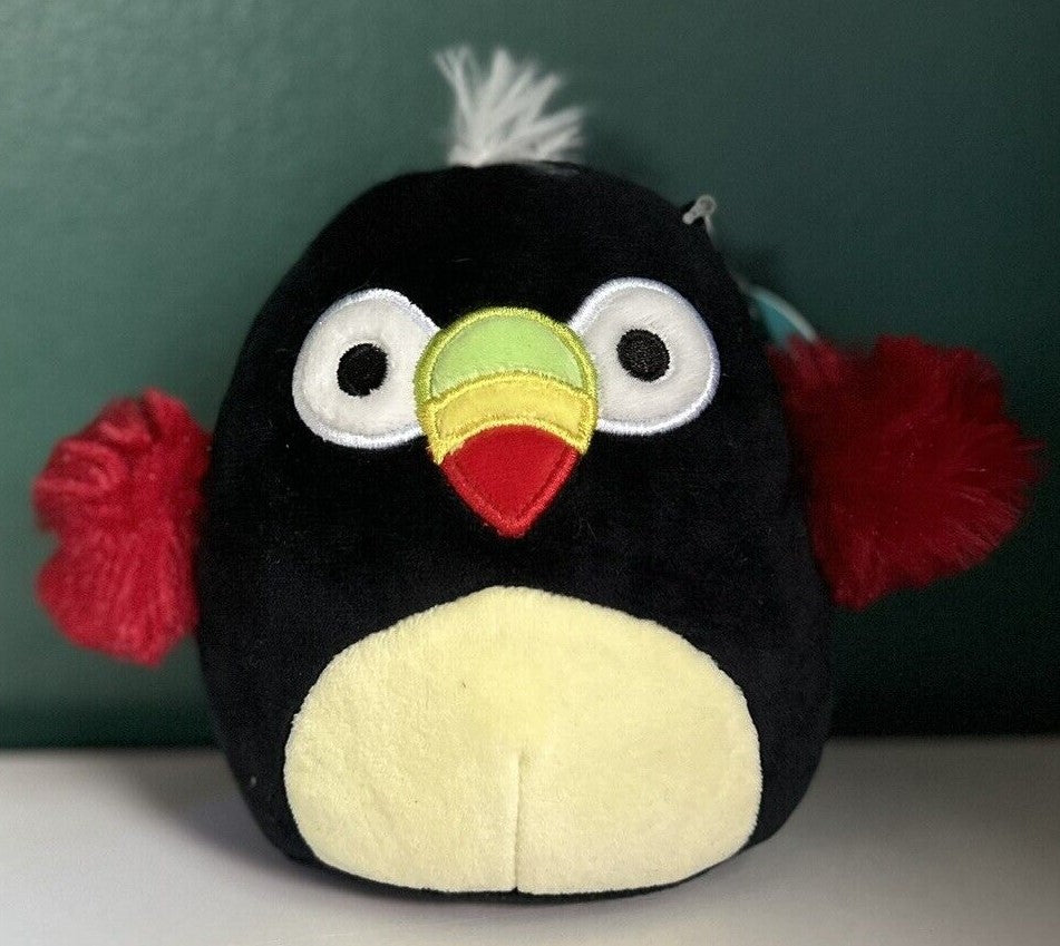 Squishmallow - Tito the Toucan 5" – Sweets and Geeks