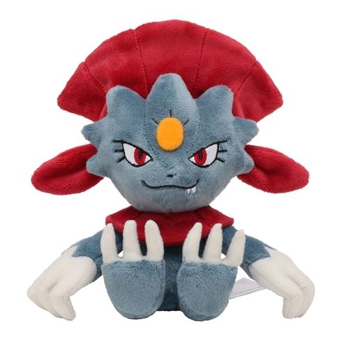 Weavile Japanese Pokémon Center Fit Plush – Sweets and Geeks