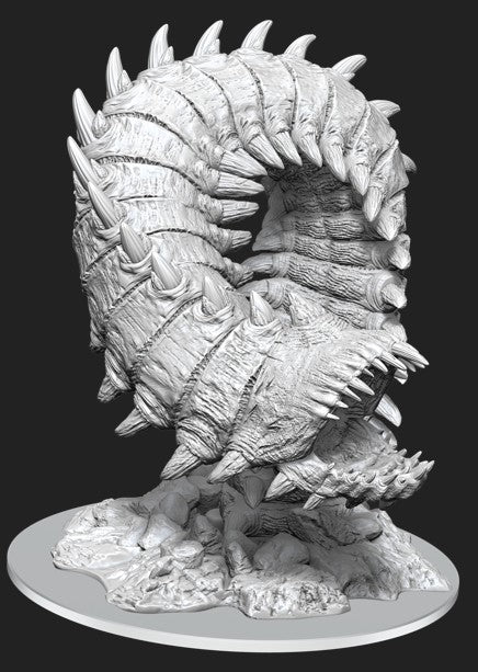 Dungeons & Dragons Nolzur's Marvelous Miniatures - Purple Worm – Sweets ...