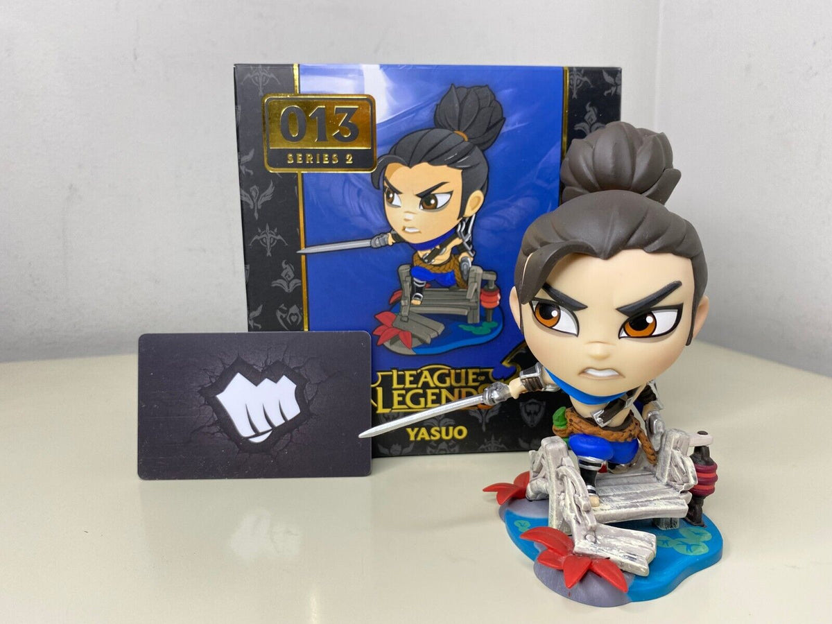 [Pre-Owned] League Of Legends: YASUO #013 Series 2 Figure – Sweets and ...