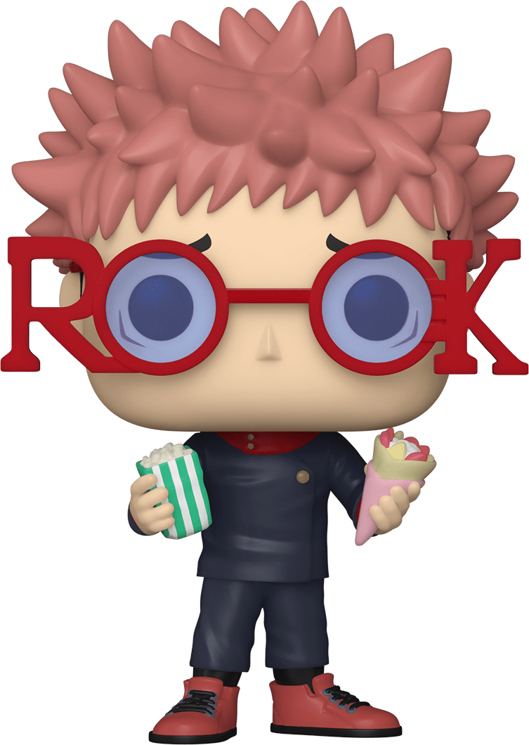 Funko Pop! Animation: Jujutsu Kaisen - Yuji Itadori (2022 Fall Convent ...